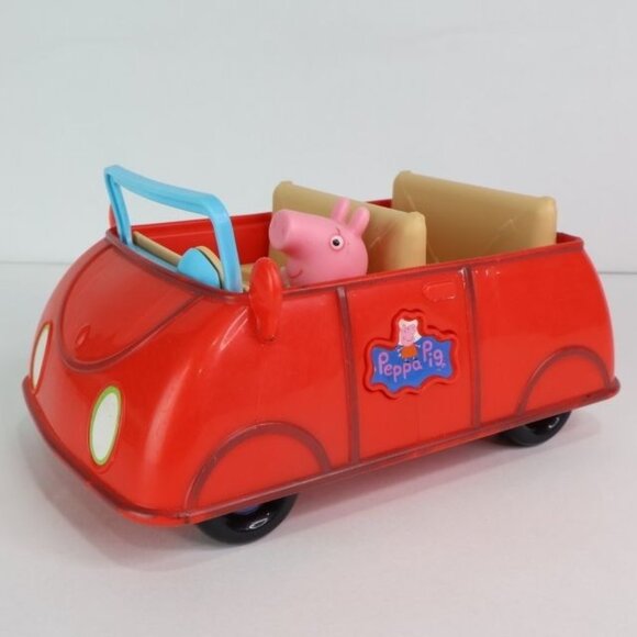 Peppa Pig | Toys | Peppa Pig Little Red Car Toy Vehicle Talking Sounds ...
